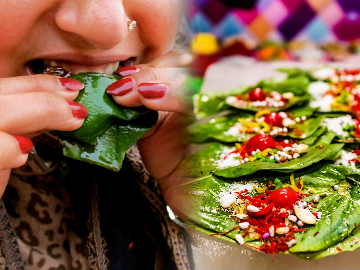 Paan Flavored Wine - The Magic Stick
